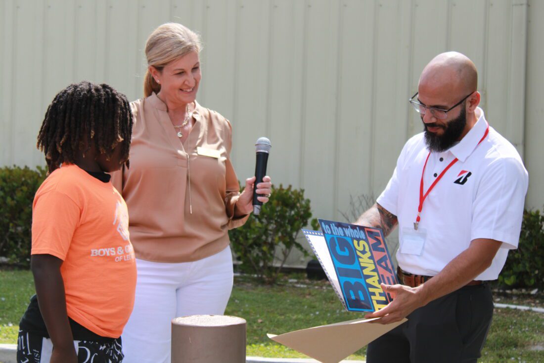 Bridgestone donates passenger van to Boys & Girls Clubs of Lee County ...
